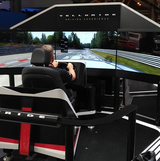 KIA Custom Full Motion Simulators