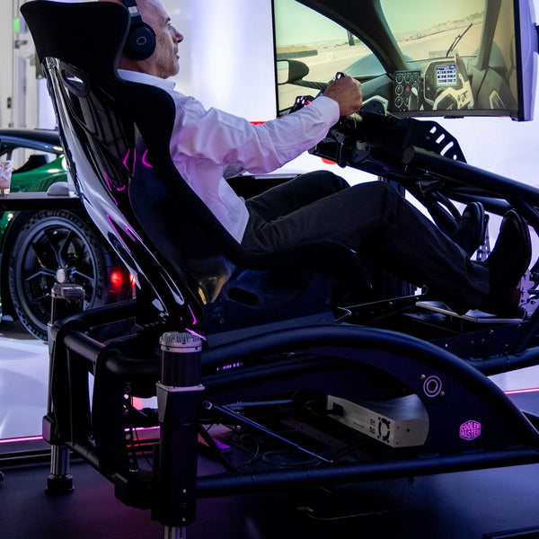 DK6+ Motion System for SIM Racing + Flight