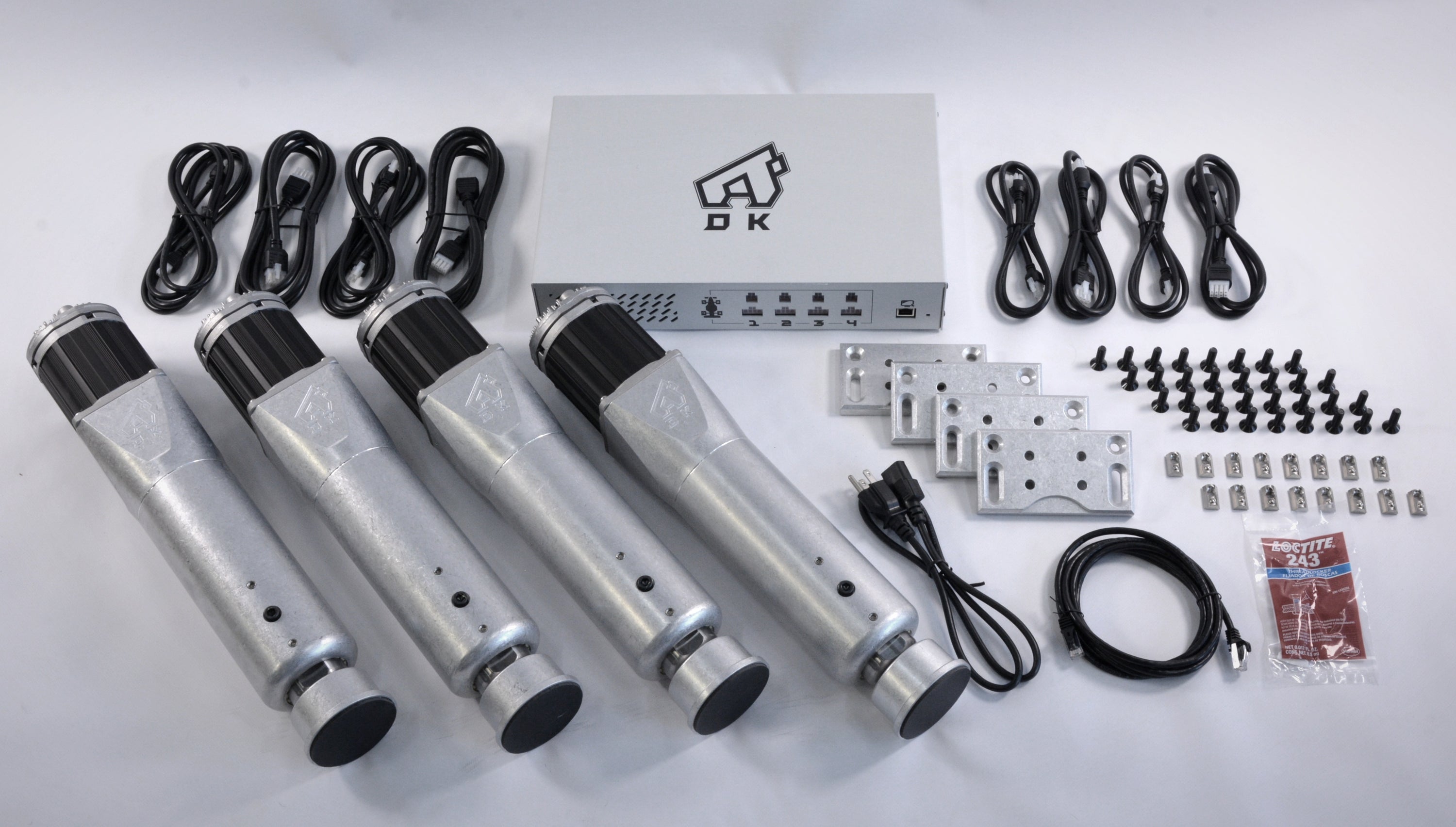 DK6+ Motion System for SIM Racing + Flight