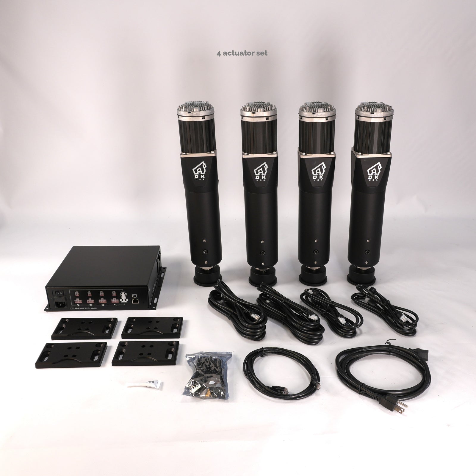 DK6+ Motion System for SIM Racing + Flight
