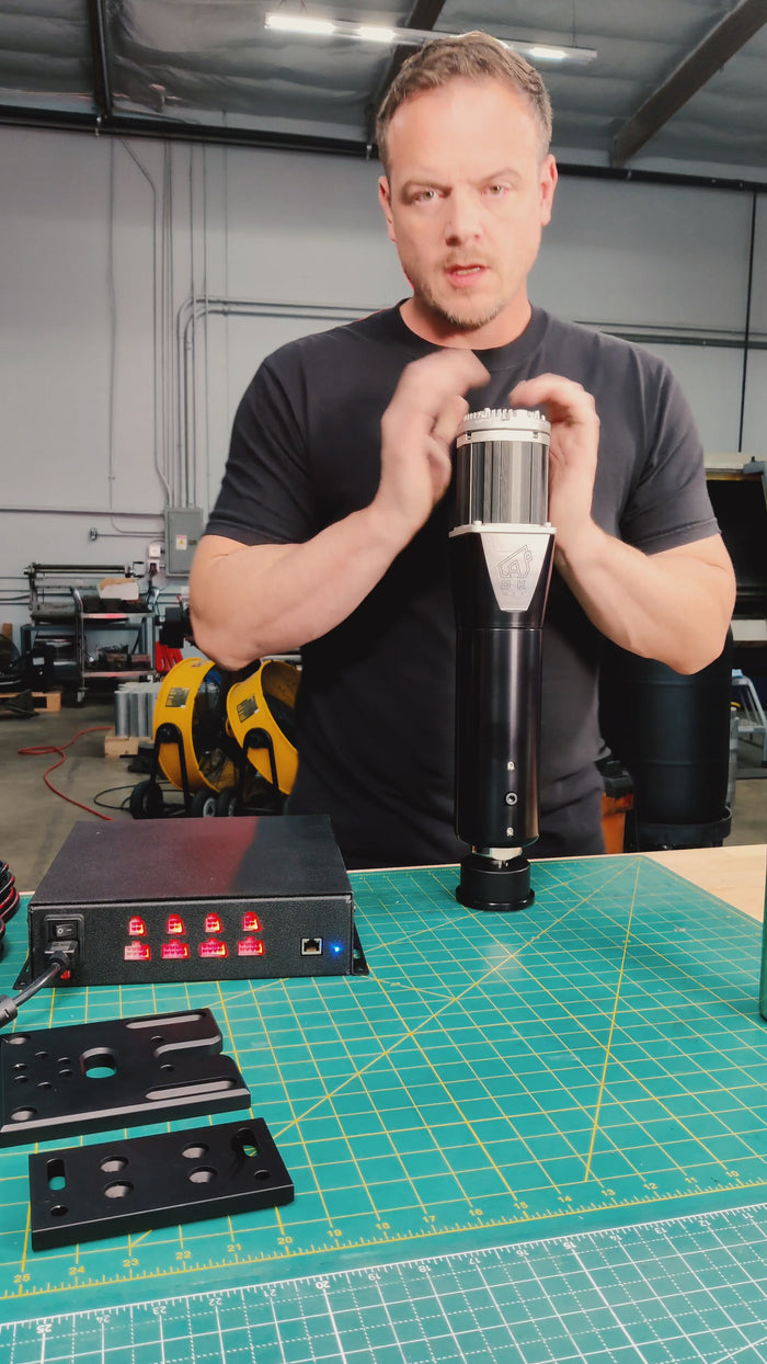 DK6+ Motion System for SIM Racing + Flight