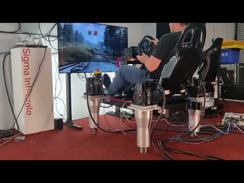 DK-X High Mass Motion System – Sigma Integrale Motion Systems